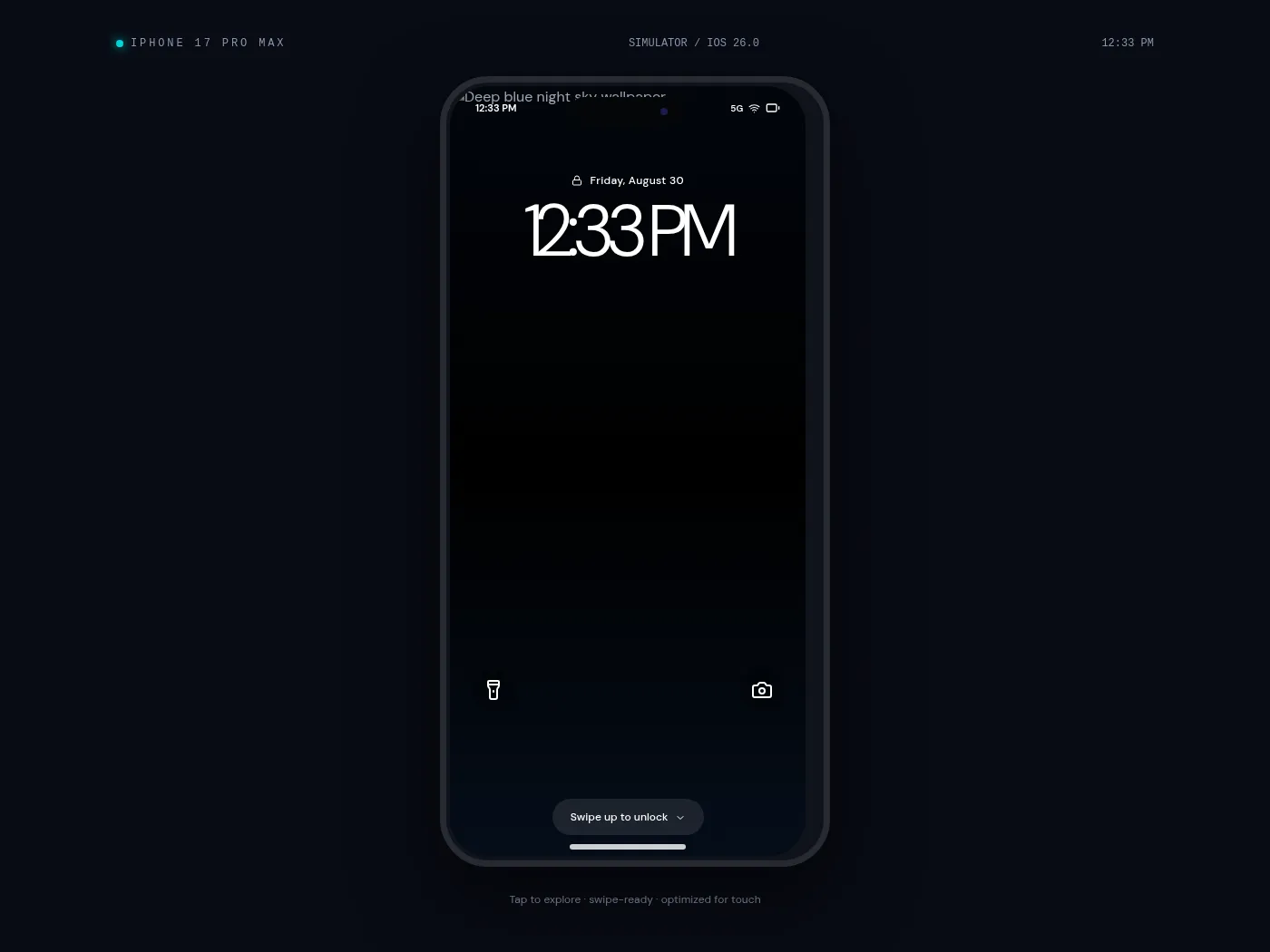 iPhone Simulator Pro