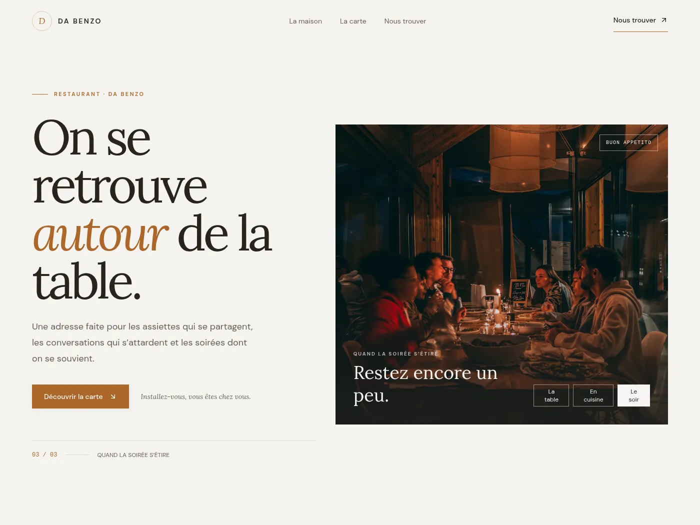 Starlight Bistro Site