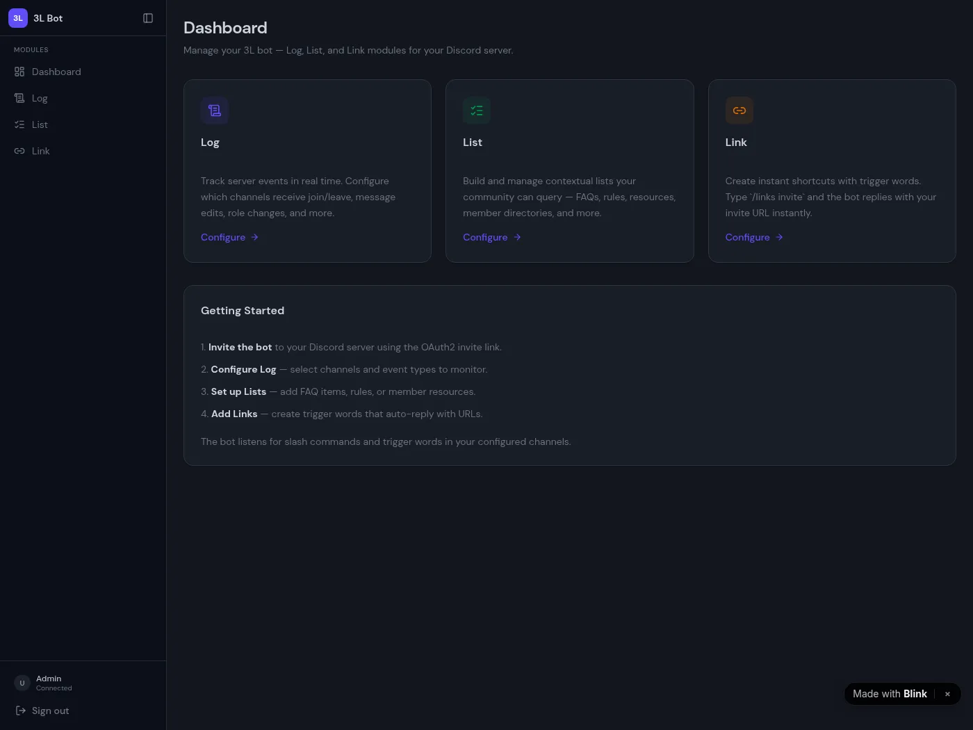 3L Discord Bot