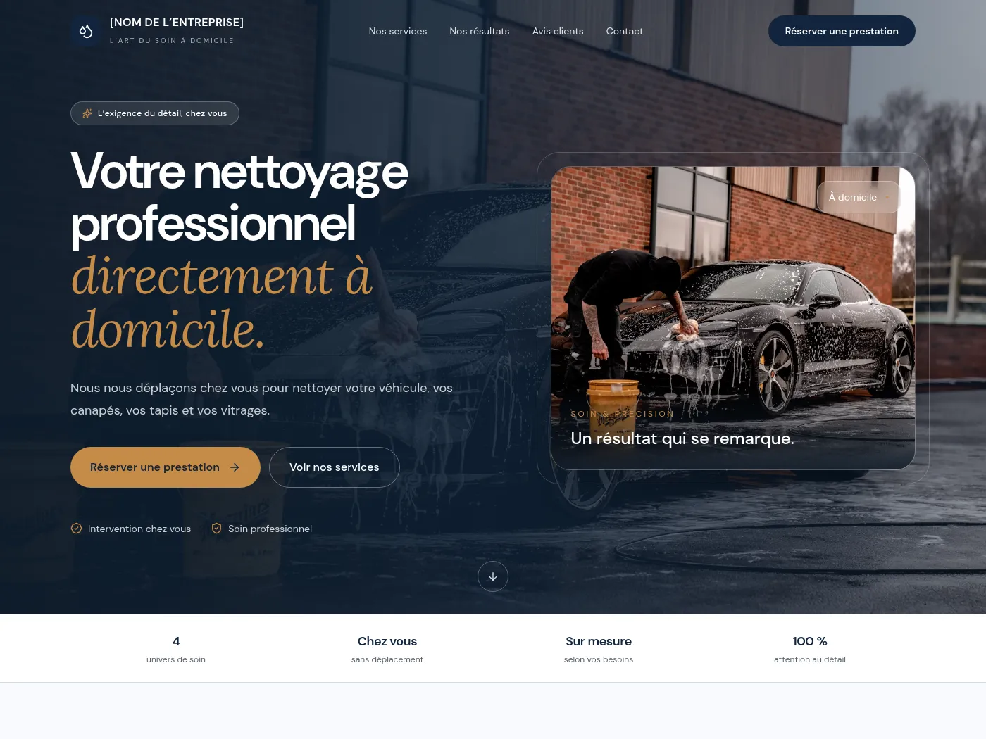 Nettoyage Pro Web Suite