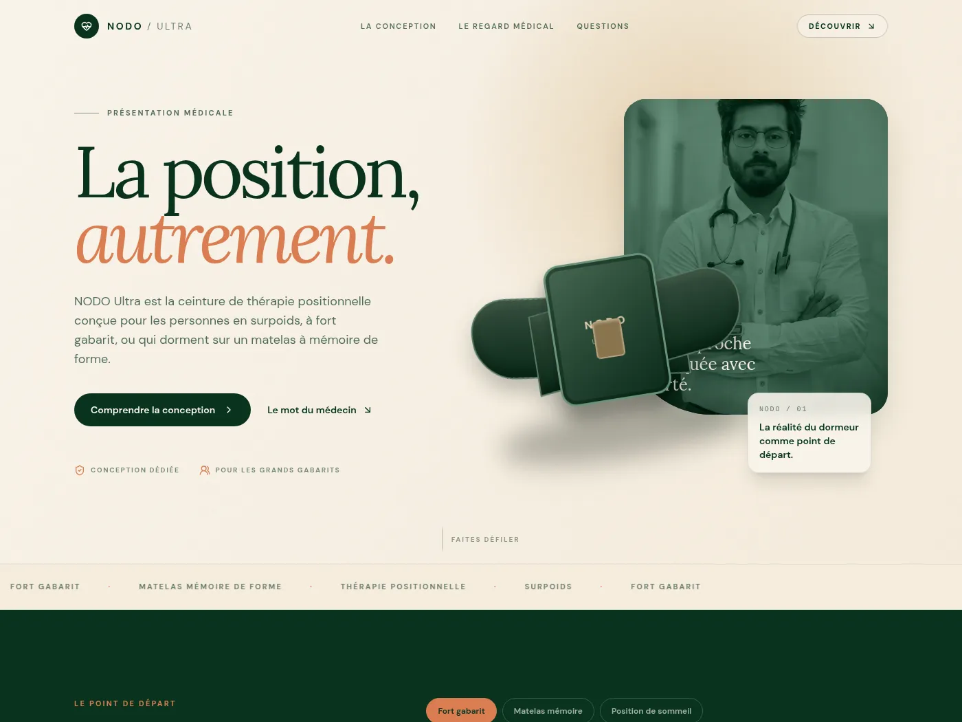 NODO Ultra Medical Site