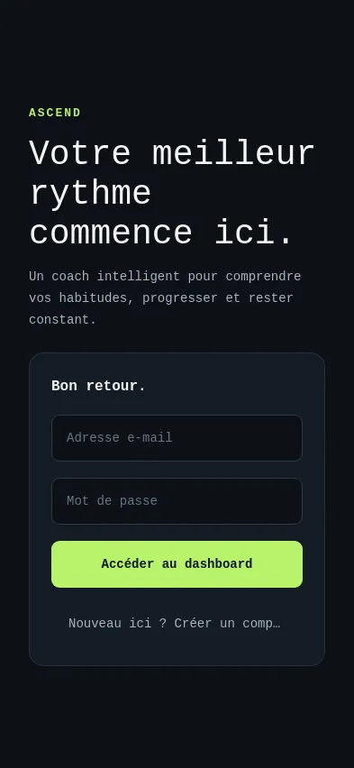 Coach AI Moderne
