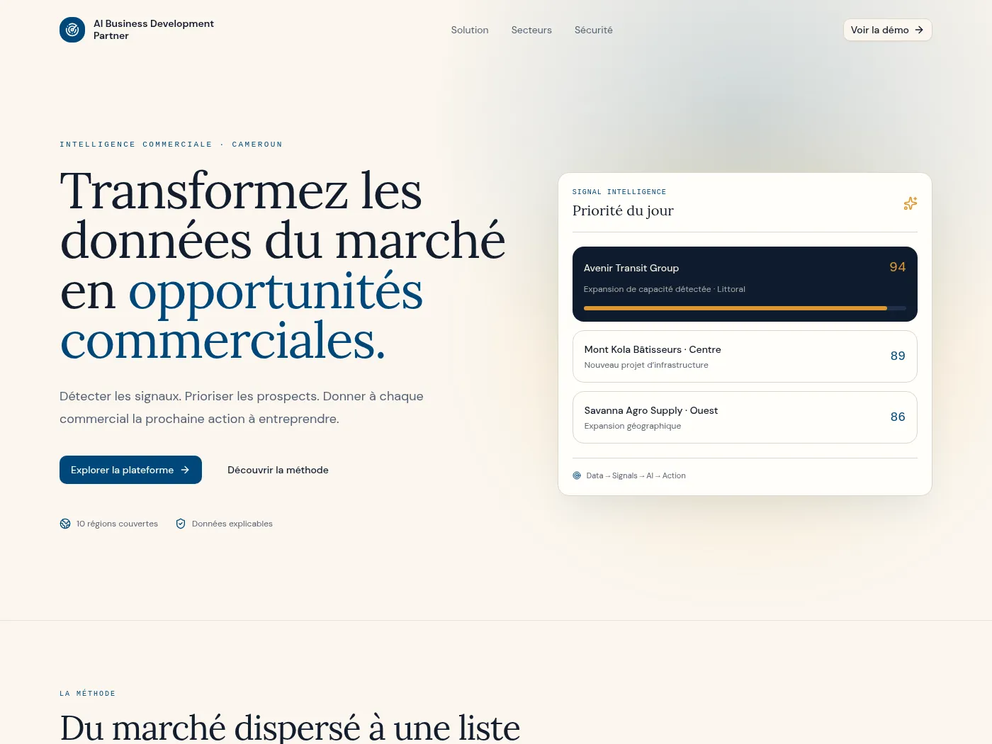 AI Business Dev Partner