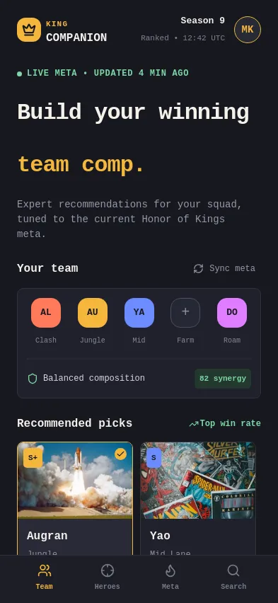 KingCompanion
