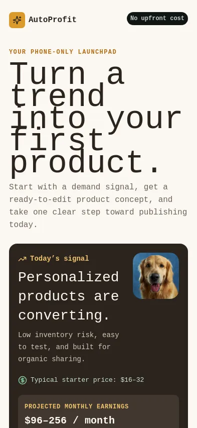 AutoProfit Generator