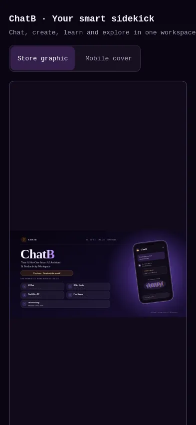 ChatB Promo Showcase