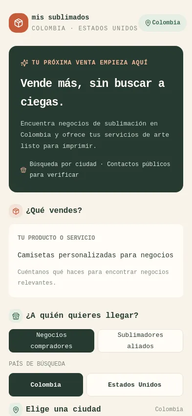Mis Sublimados Colombia
