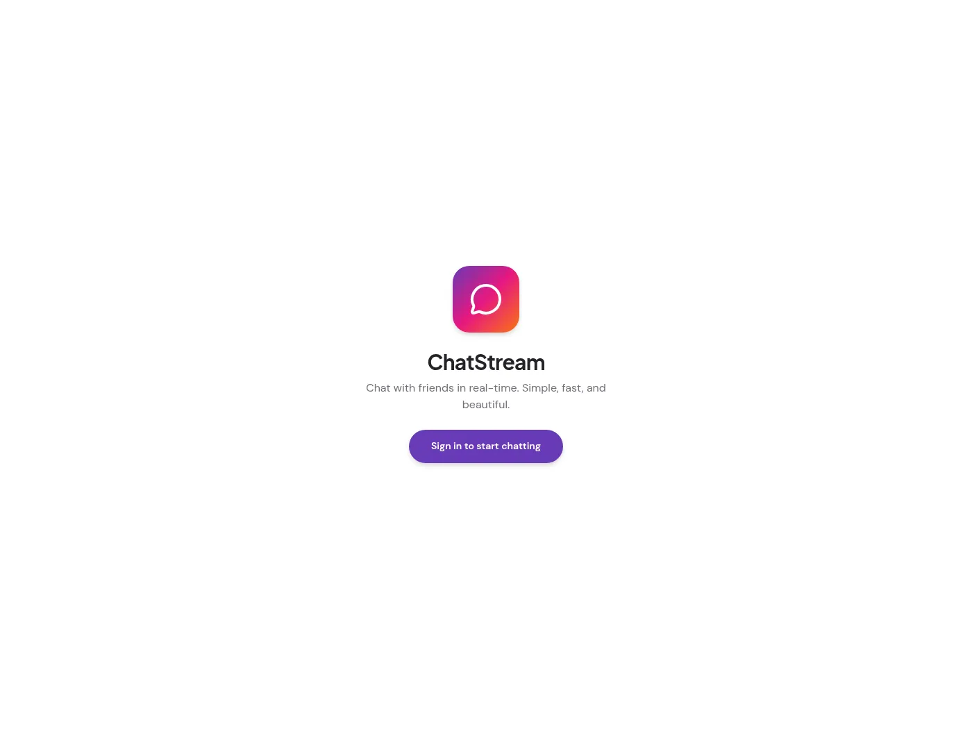 ChatStream Social