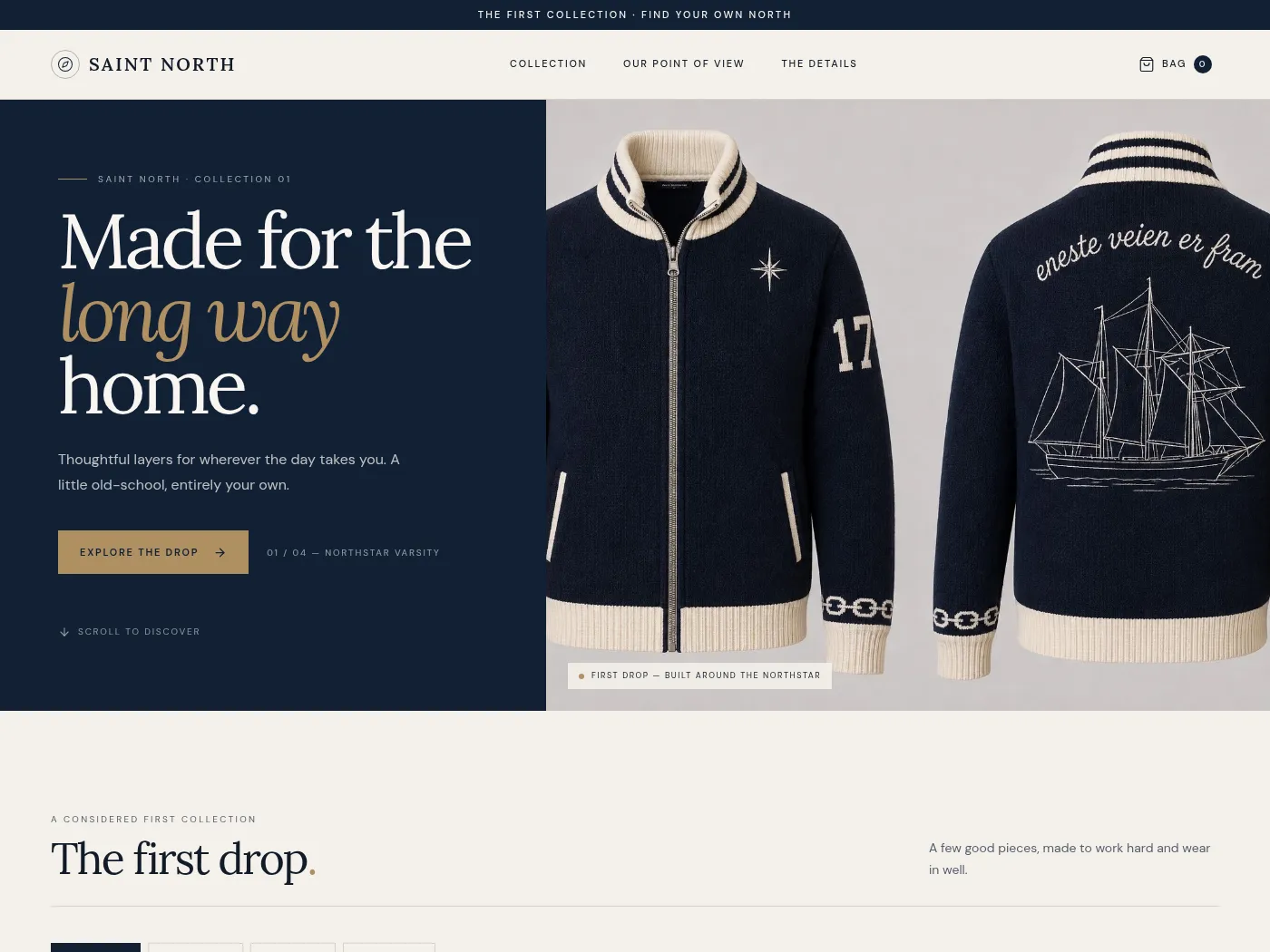 Saint North Clothing Site