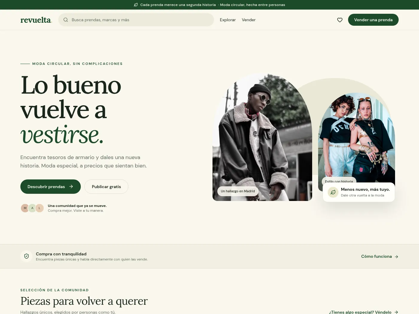 EcoFashion Marketplace