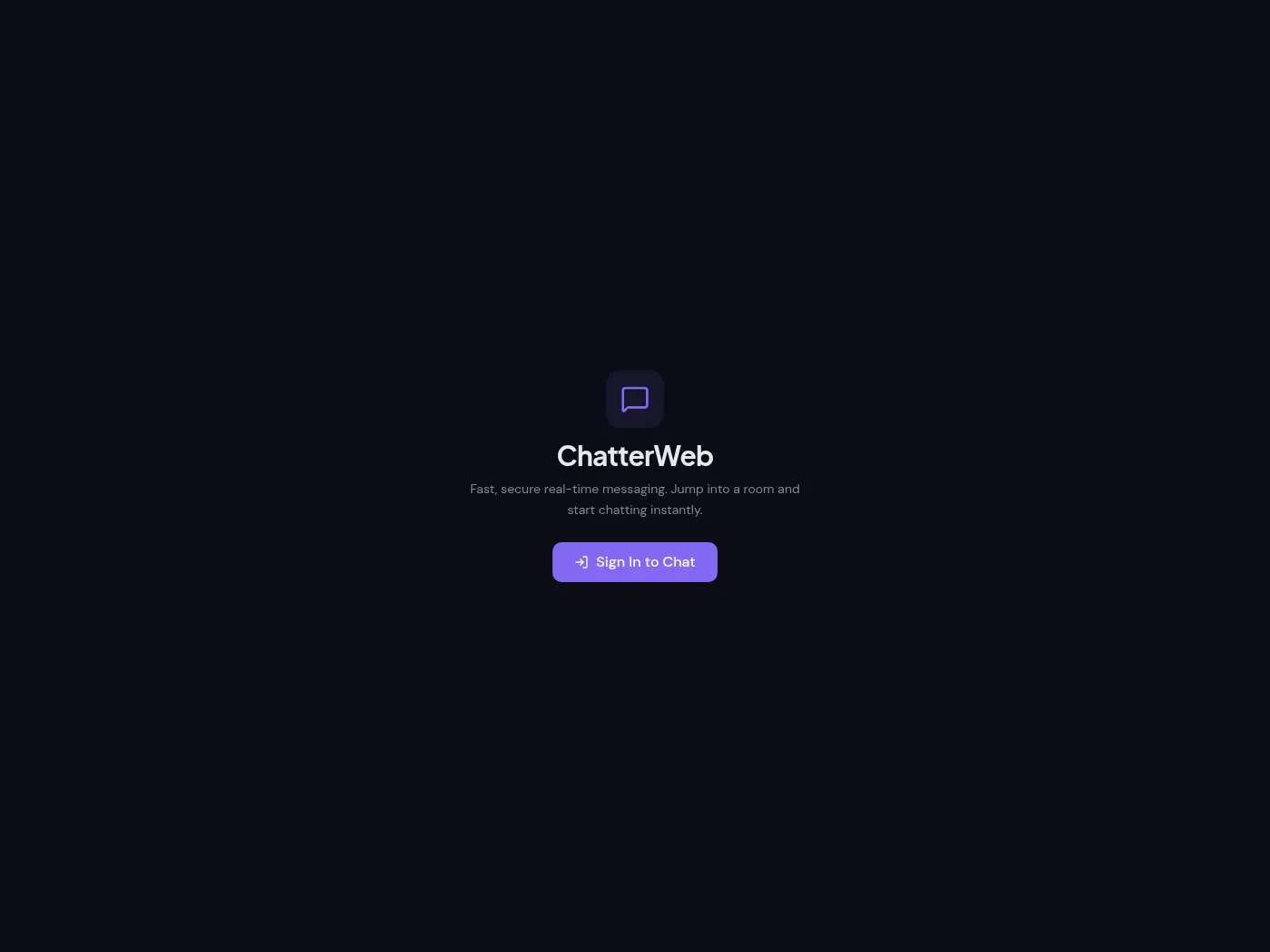 ChatterWeb