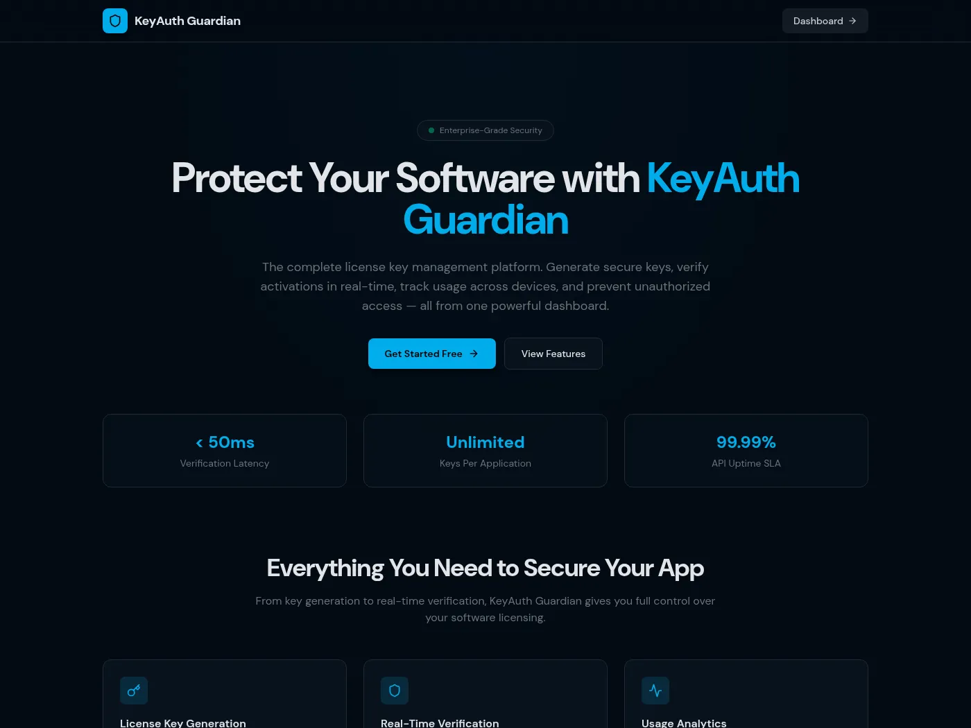 KeyAuth Guardian