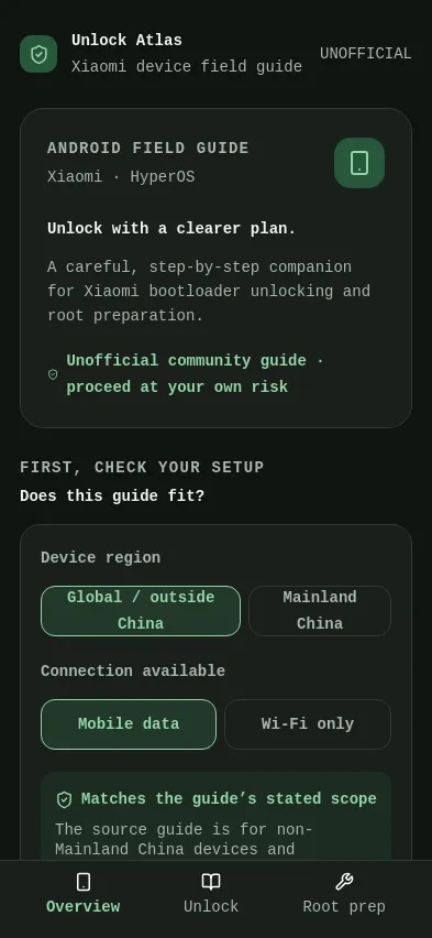 MiUnlock Master