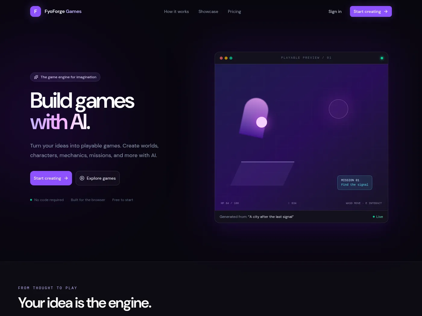 FyoForge Games