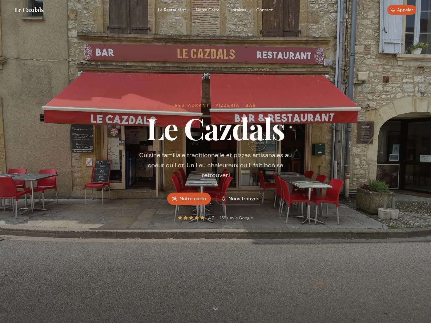 Le Cazdals