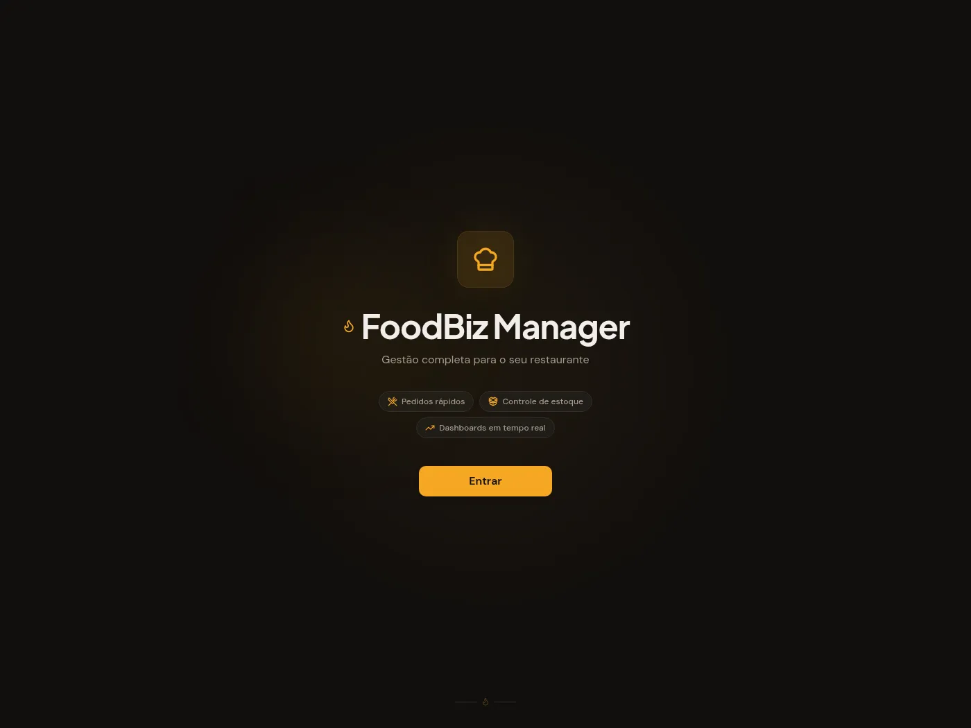 FoodBiz Manager