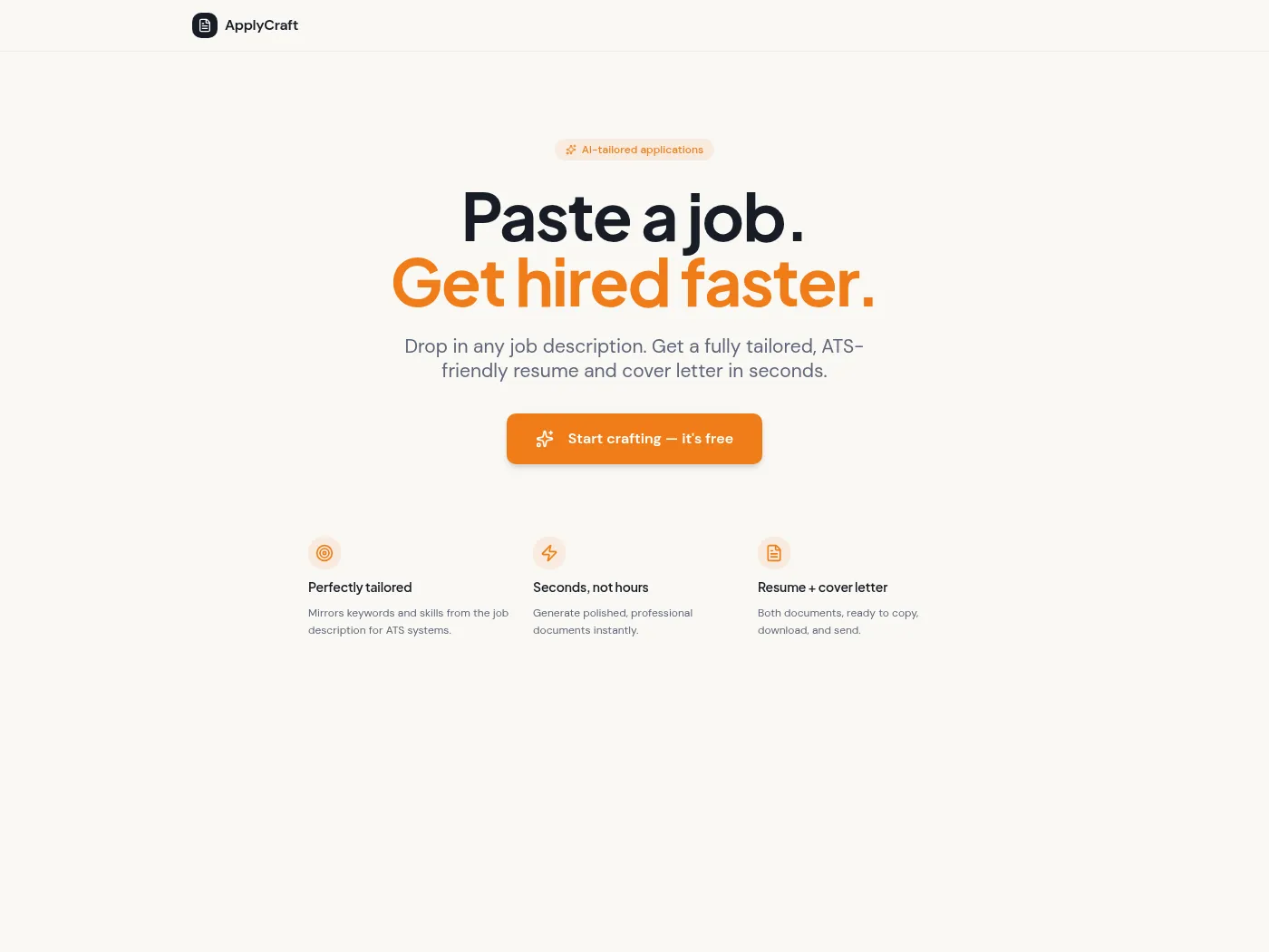 AI Resume Generator