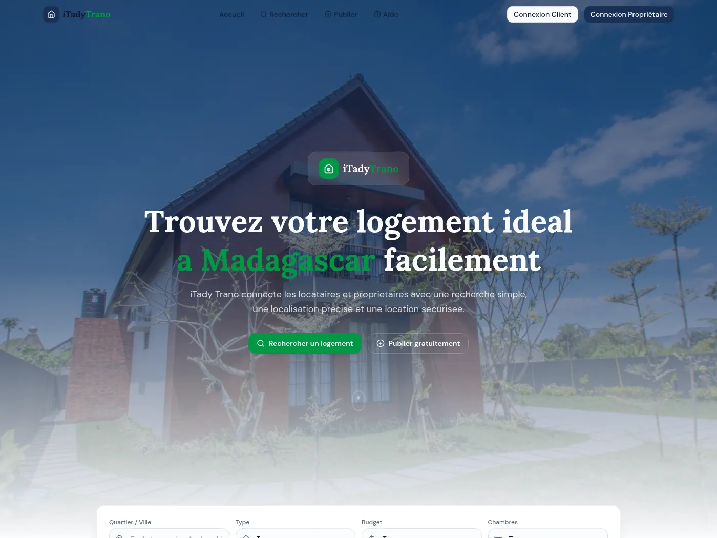 iTady Trano Platform