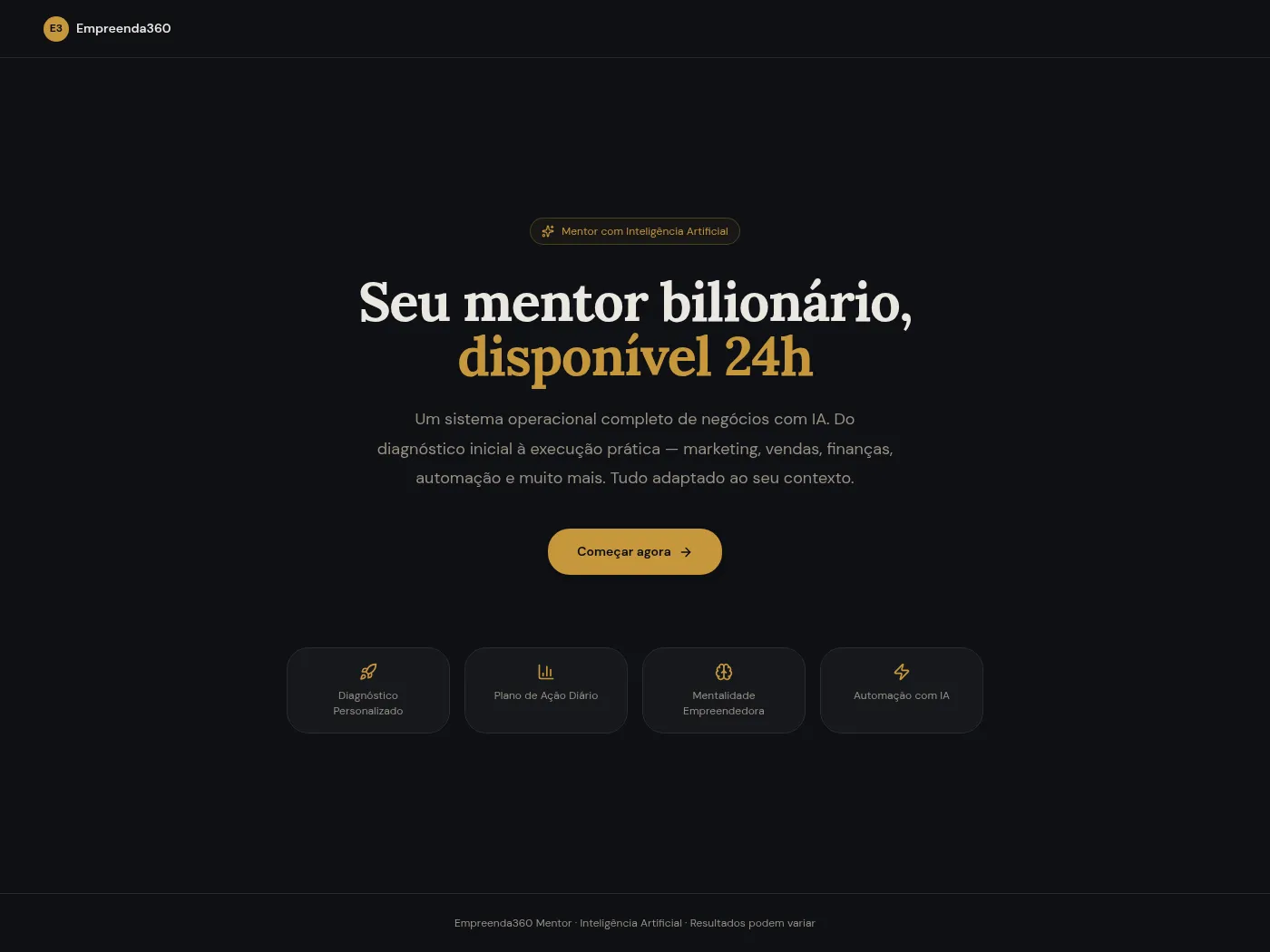 Empreenda360 Mentor