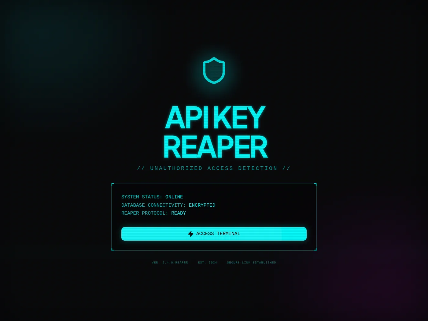API Key Reaper