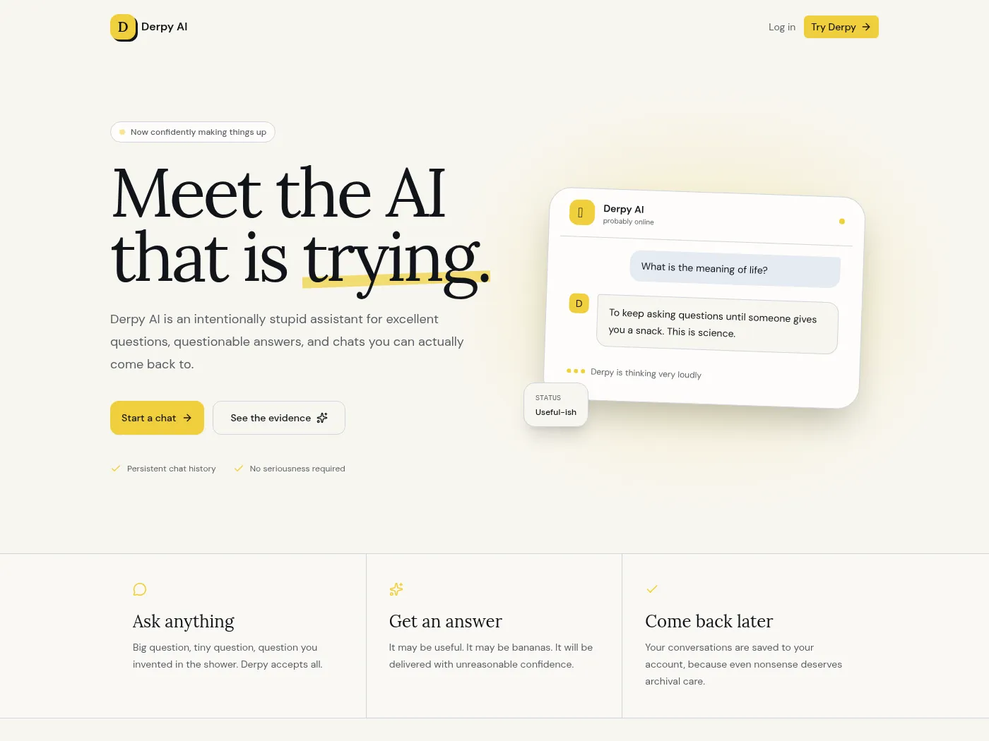 Derpy AI Chat