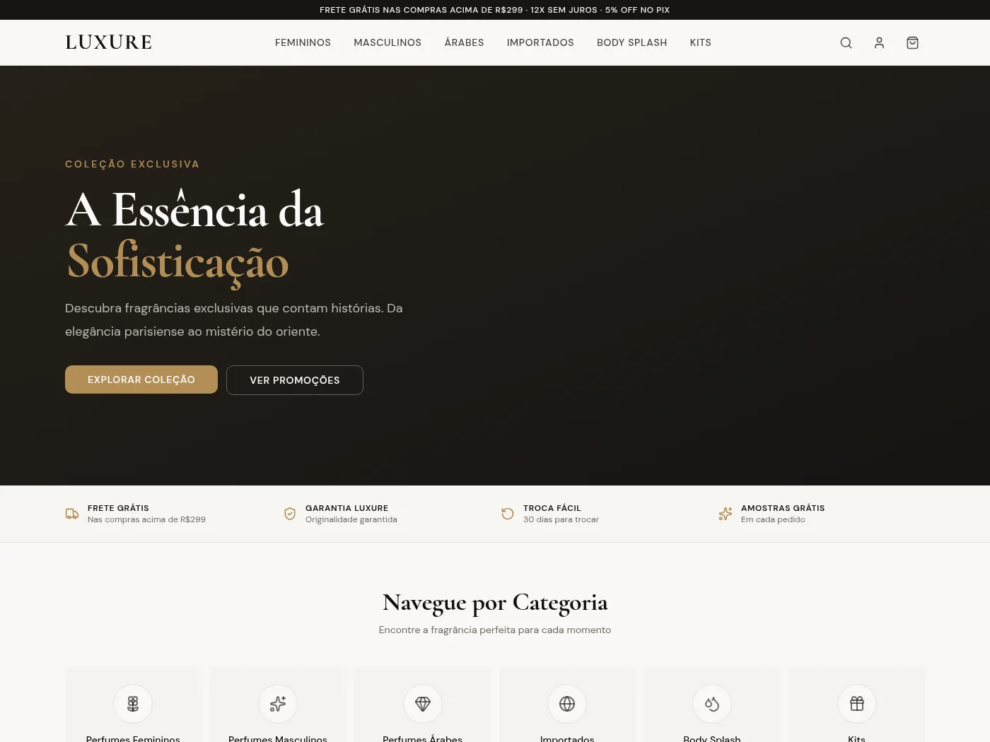 Luxure Perfume Shop