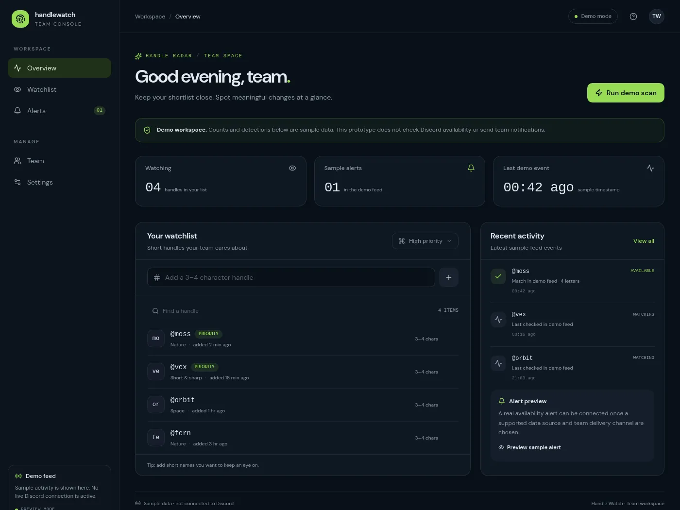 Discord Name Sniper