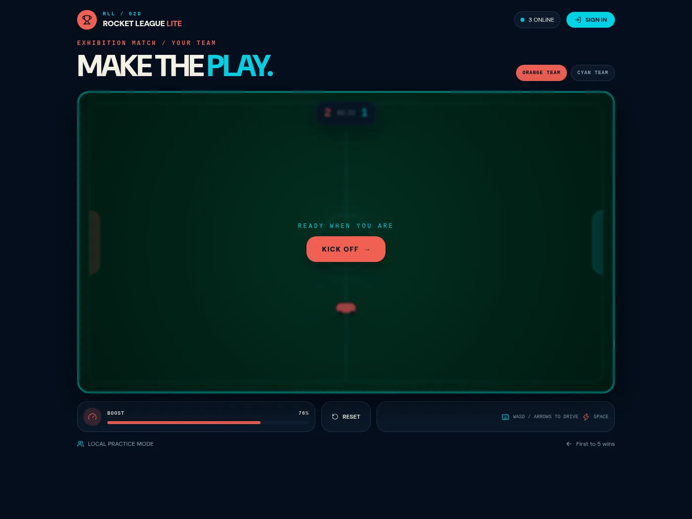 Rocket League Lite