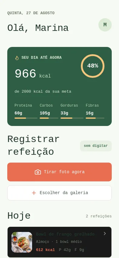 NutriSnap AI Tracker