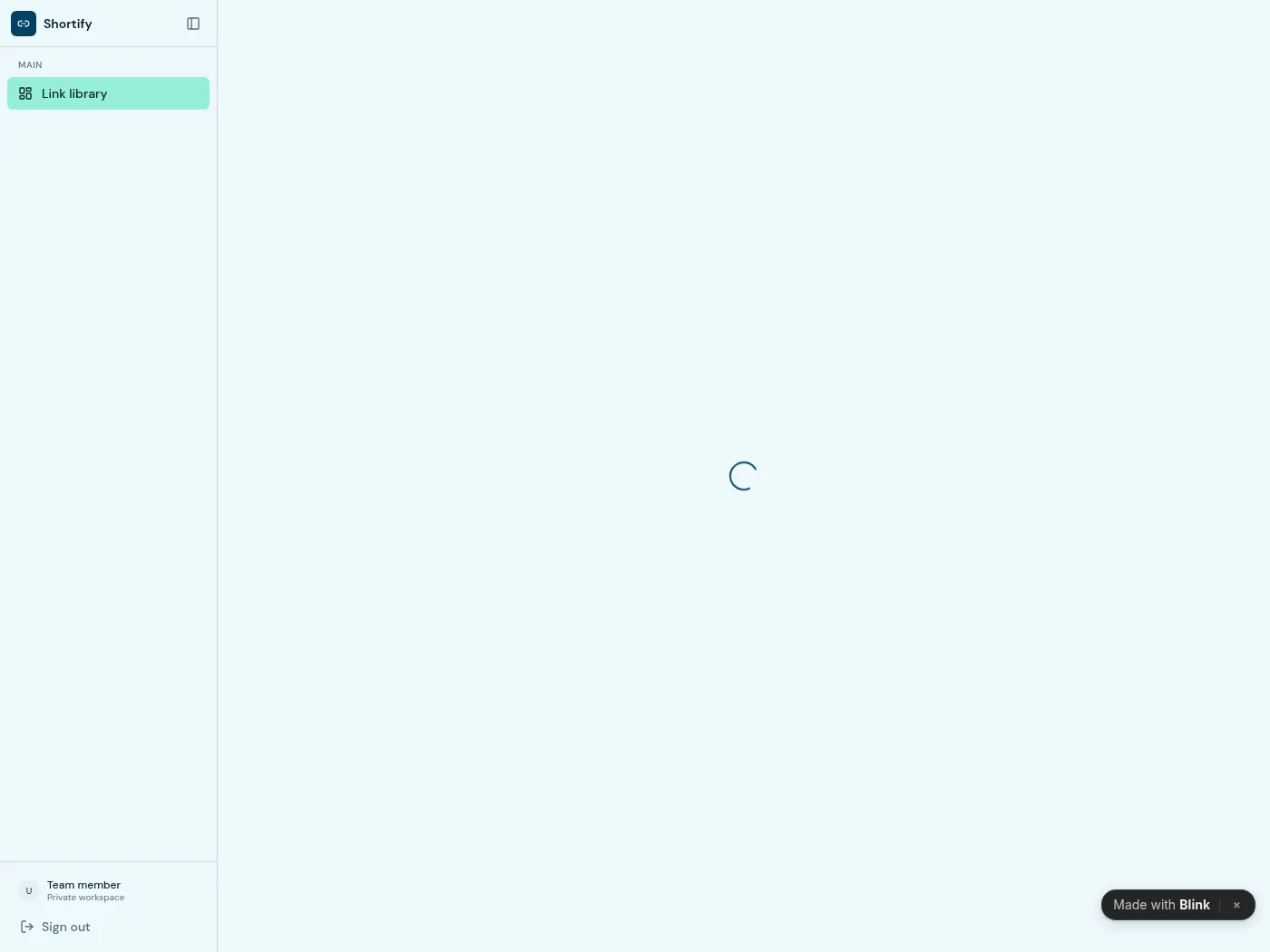 Shortify Team Links