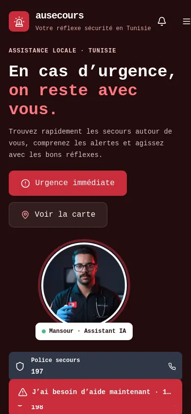 AuSecours Emergency AI