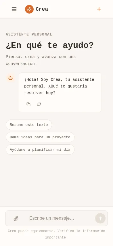 Crea AI Assistant