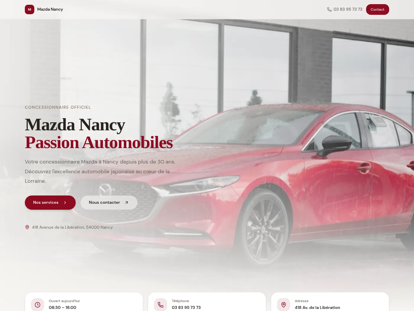 Mazda Nancy Portal