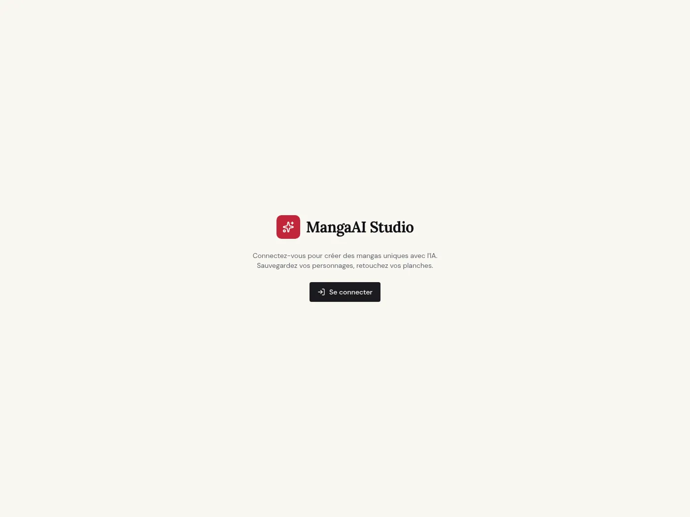 MangaAI Studio