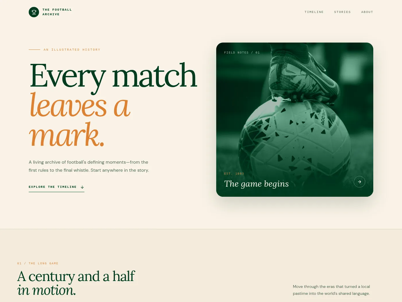 Football History Hub