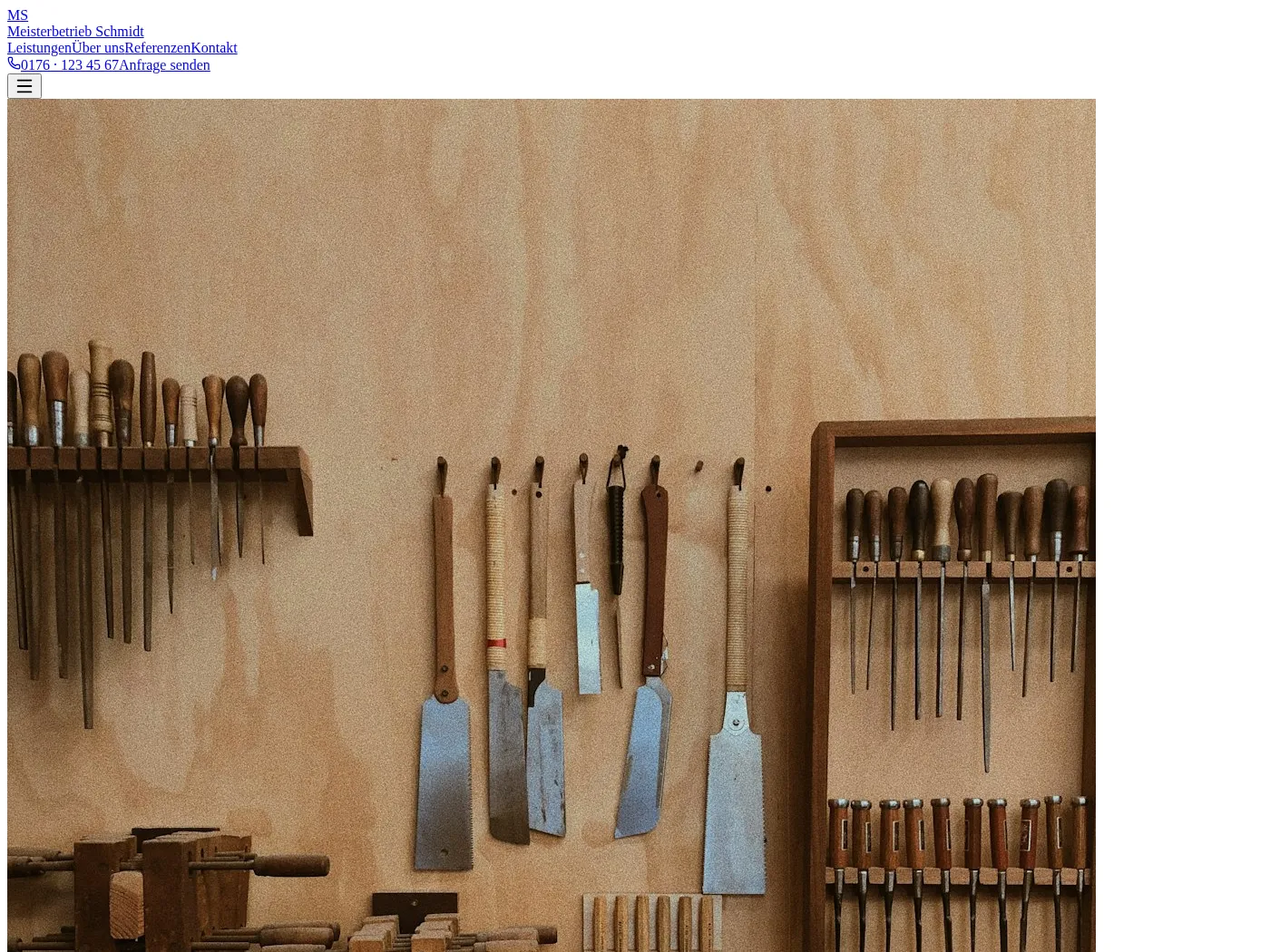 Handwerker Service Portal