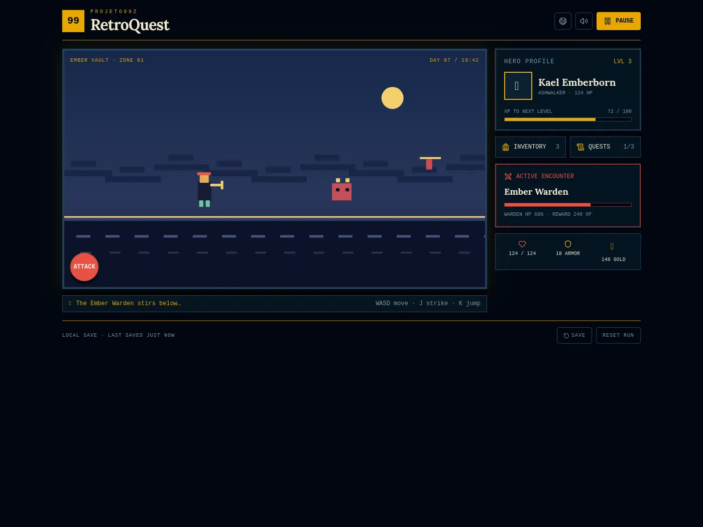 RetroQuest 99Z