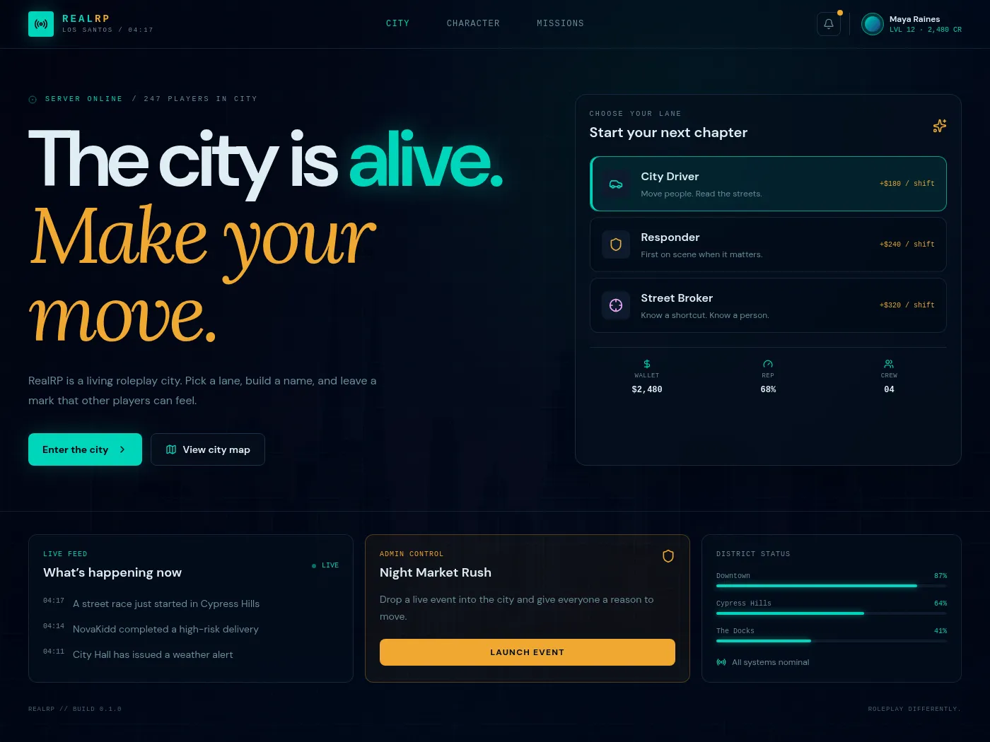 RealRP Game Clone