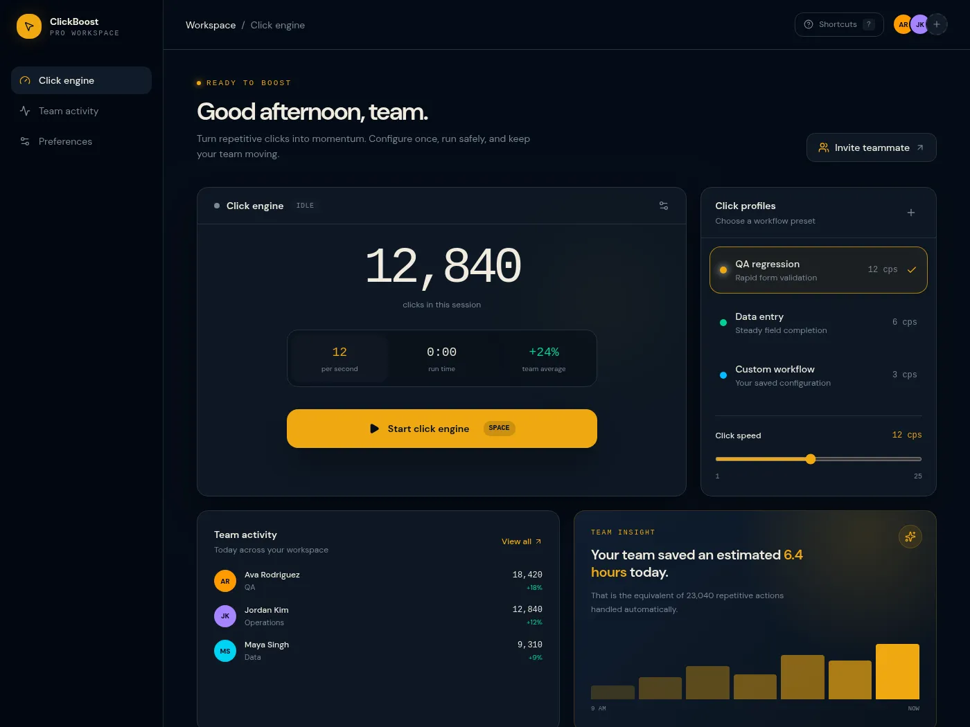 ClickBoost Pro