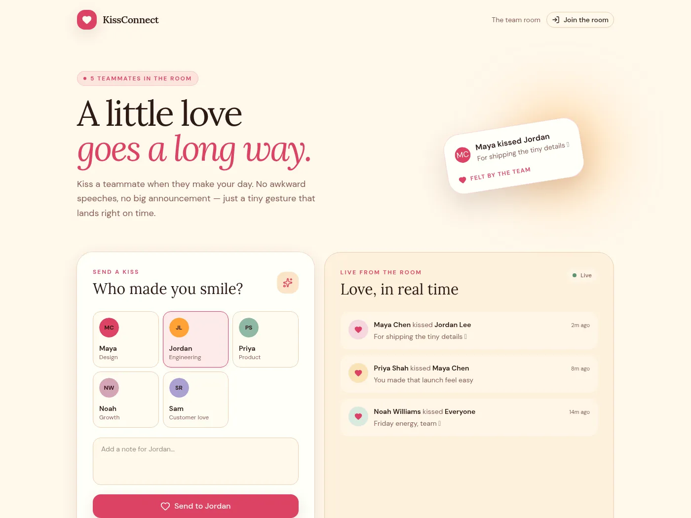 KissConnect