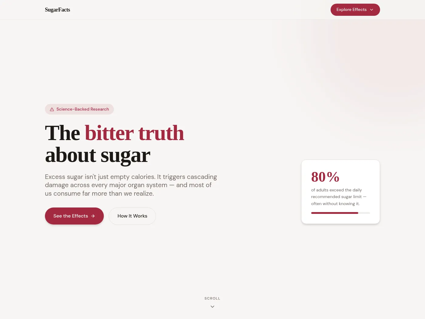 SugarFacts Insight