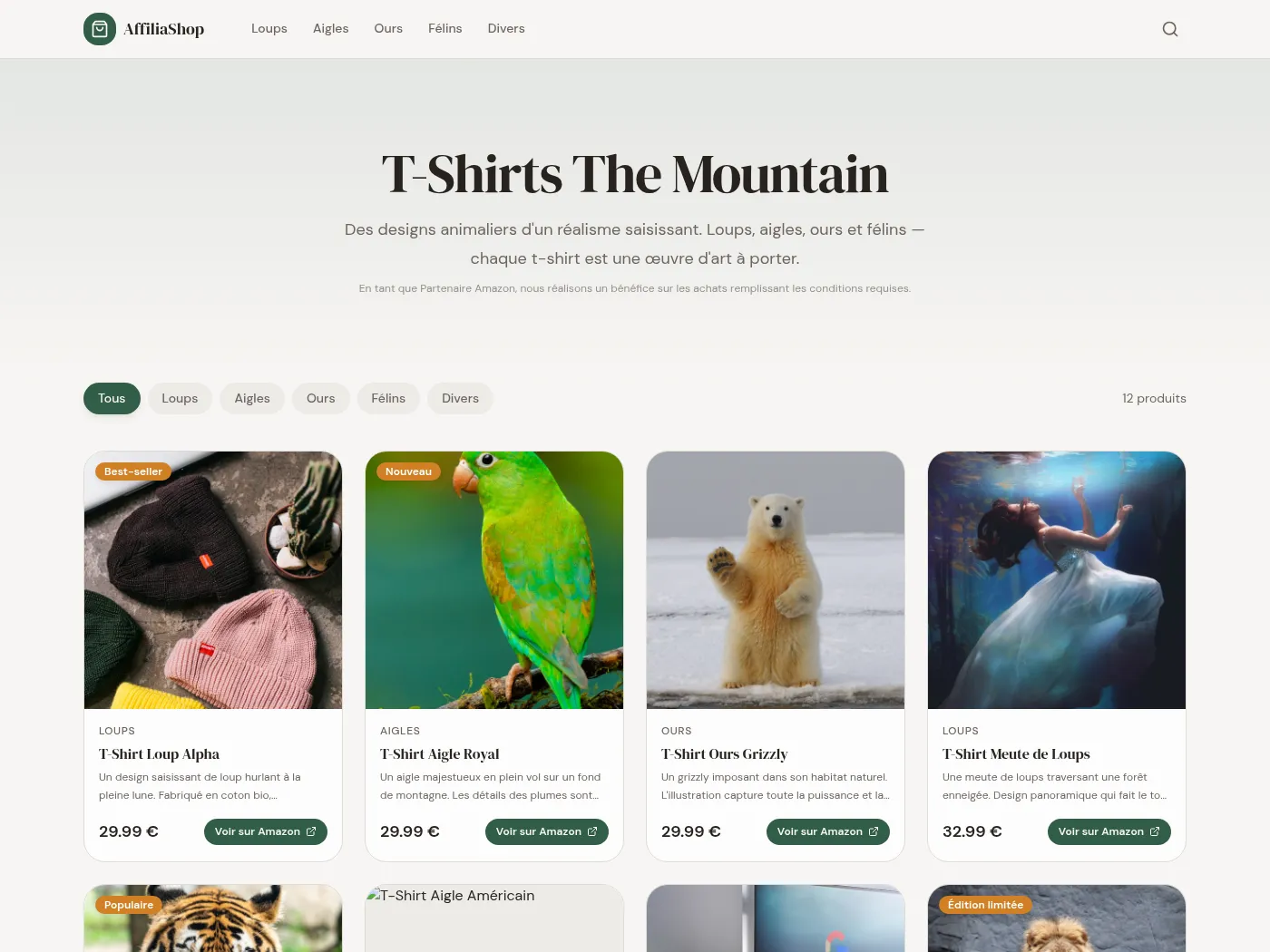 AffiliaShop