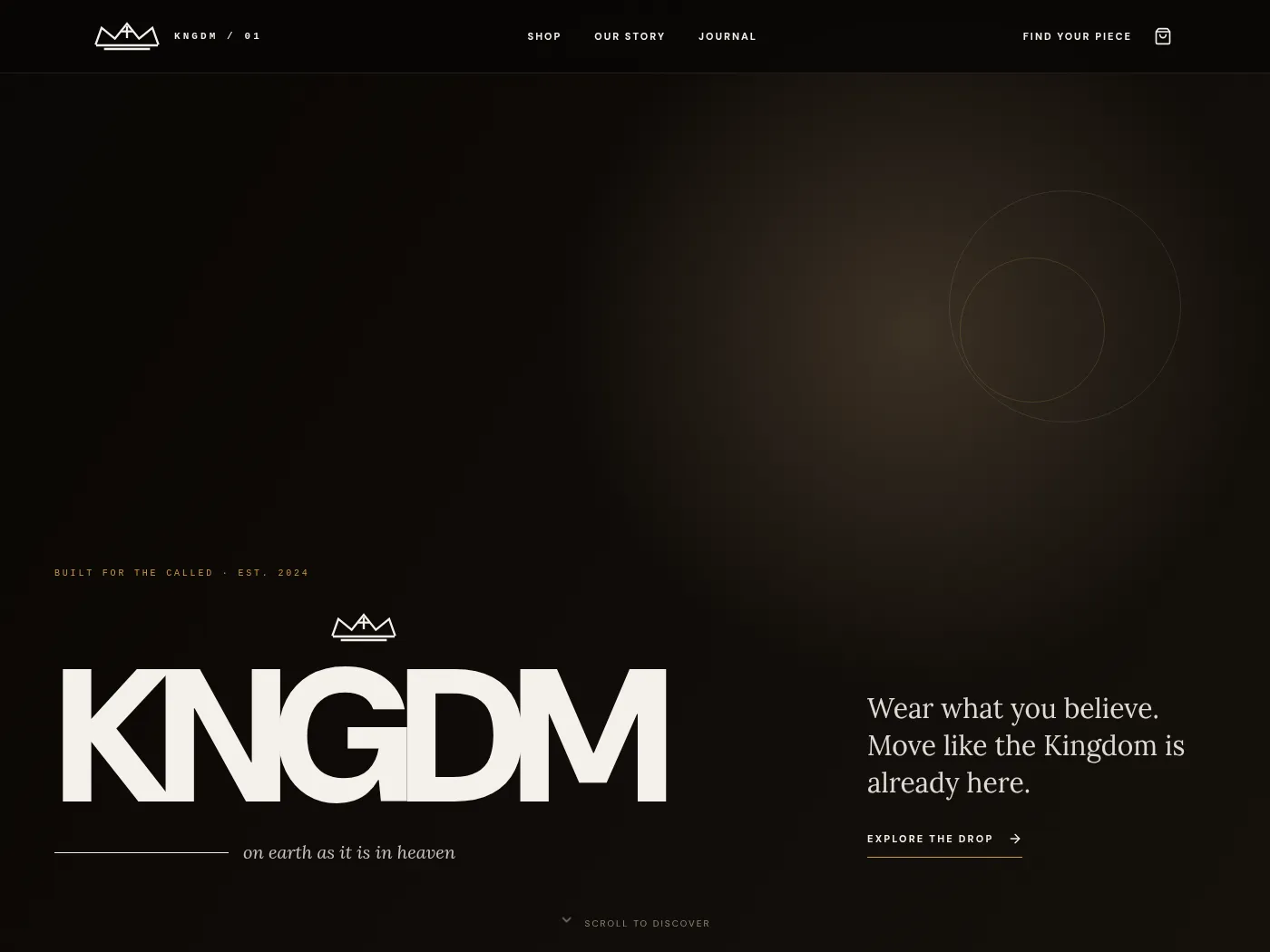 Kingdom Merch Hub