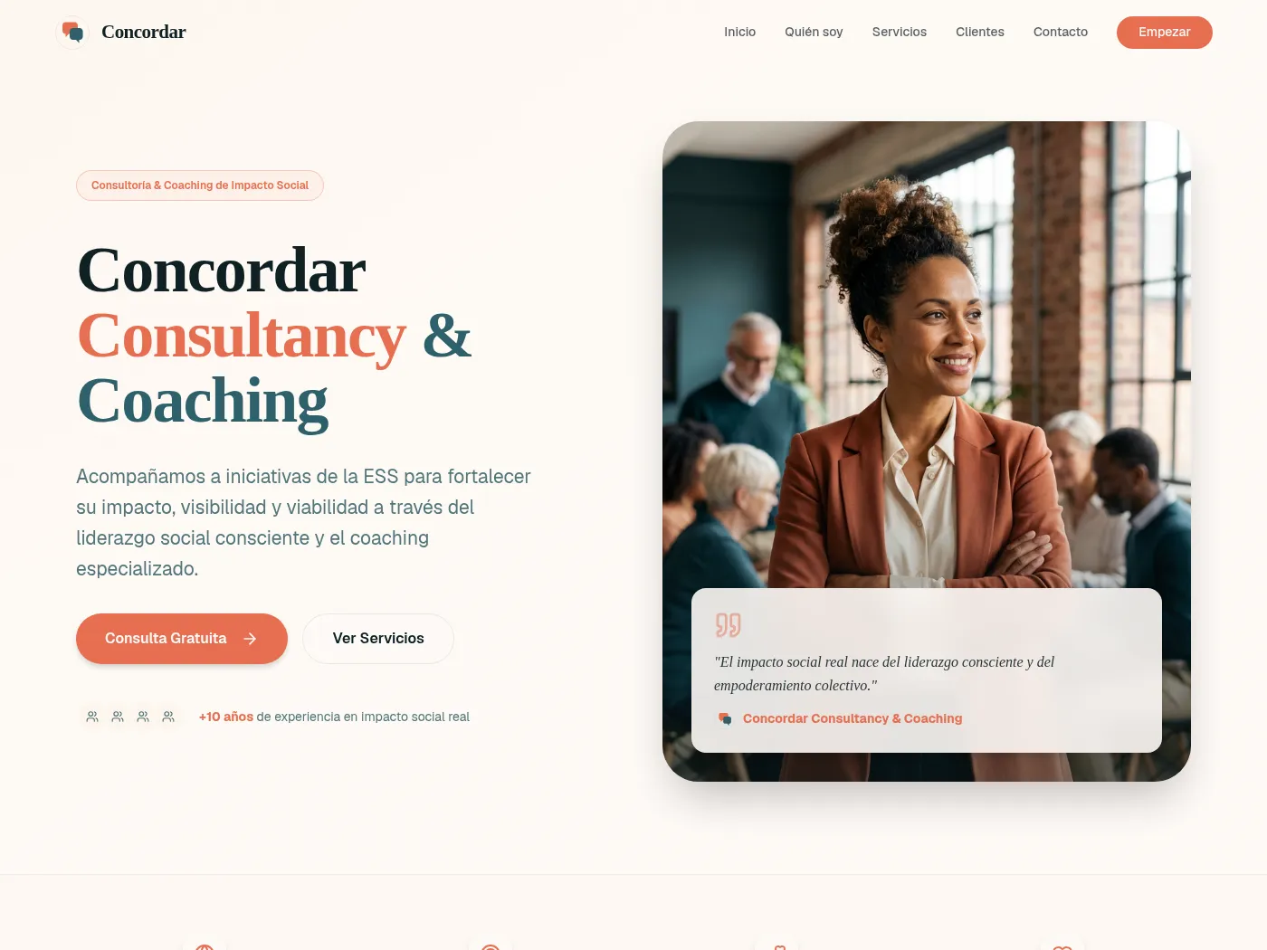 Concordar Consultancy Web