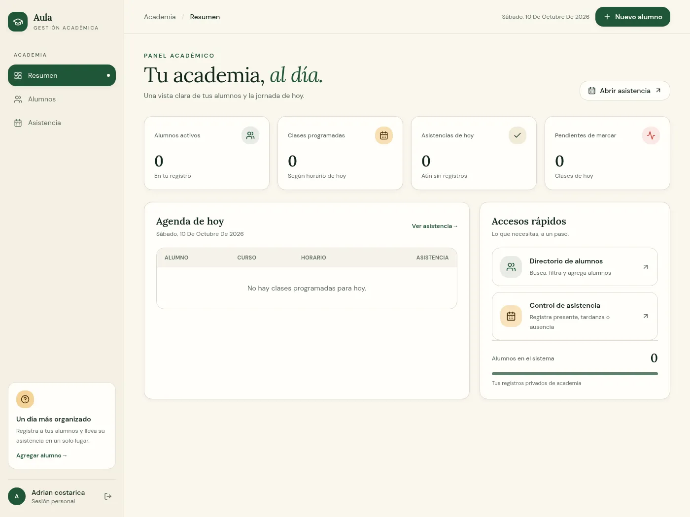 Academia Manager Suite
