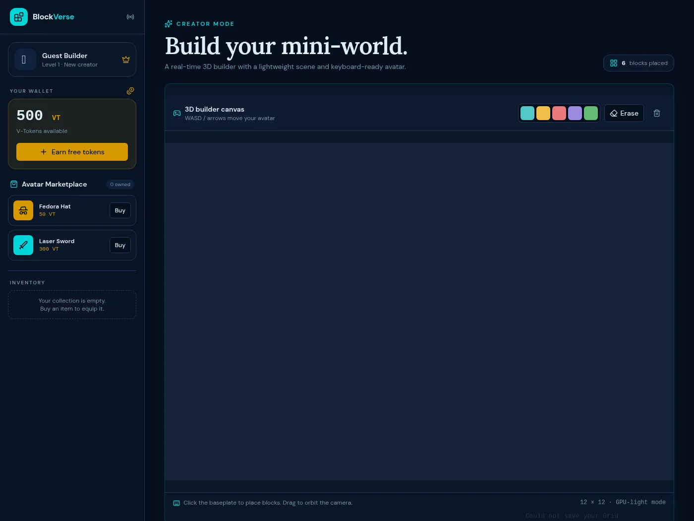 BlockVerse Builder