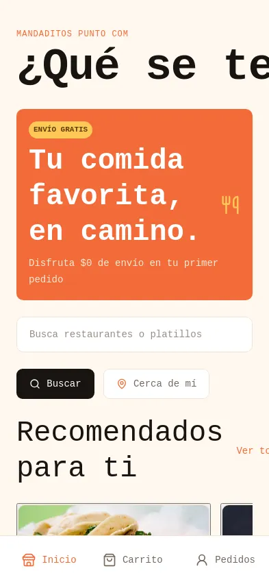 Mandaditos Punto Com