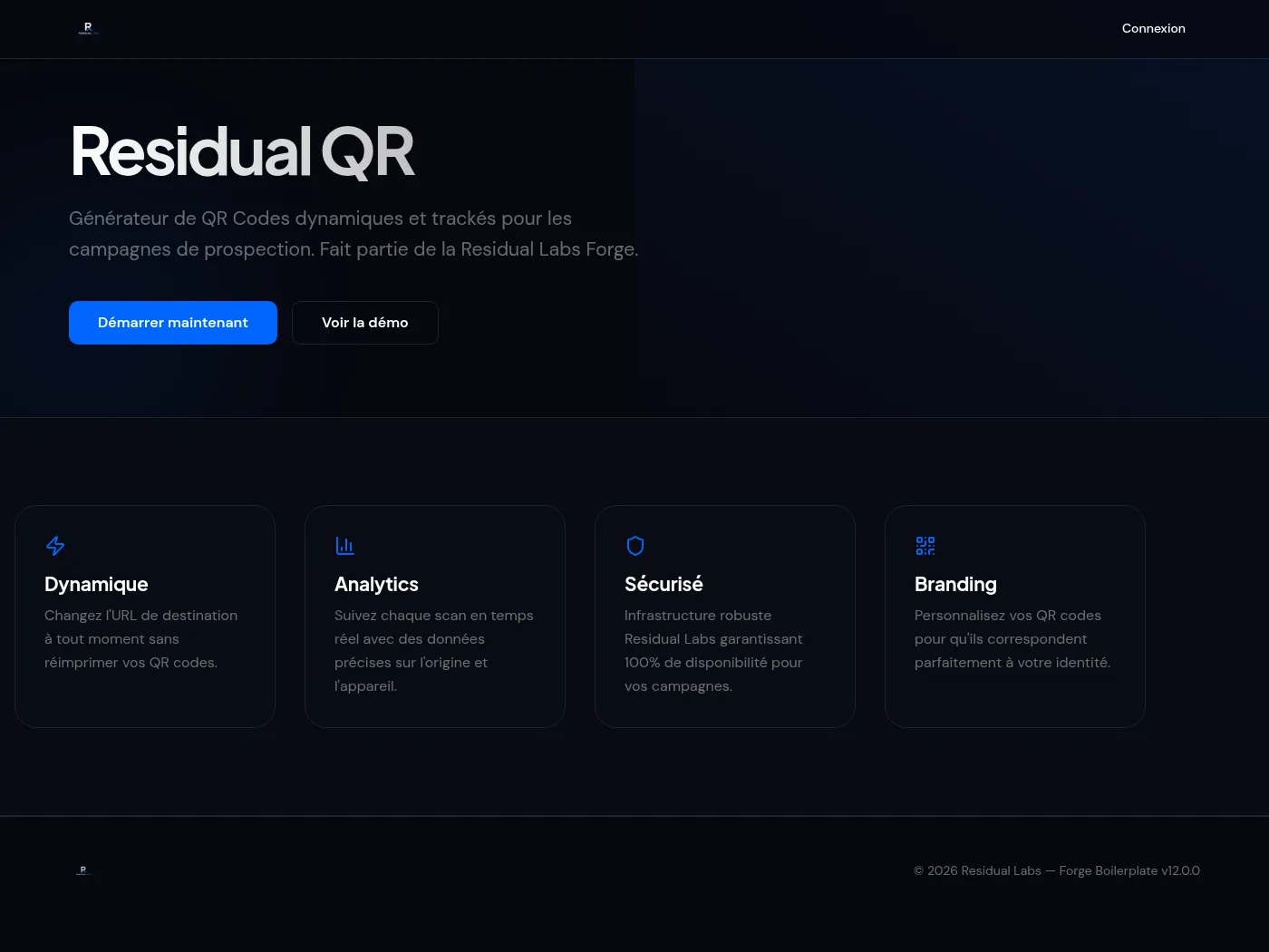 Residual QR