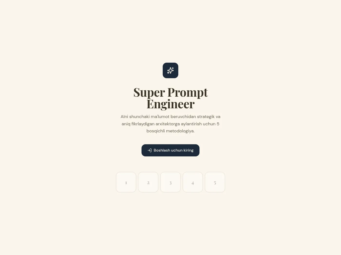 Super Prompt Engineer