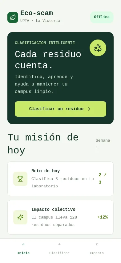 Eco-Scam Detector